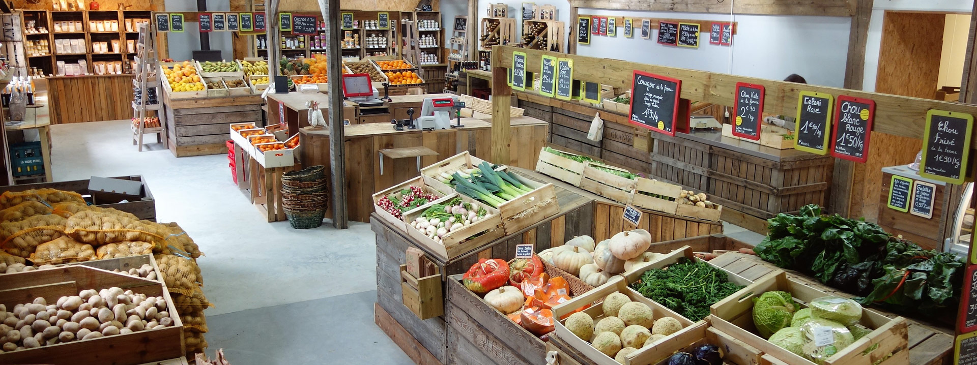Vente Produits Fermiers Rennes, Le Rheu - Le Rheu Maraîchers