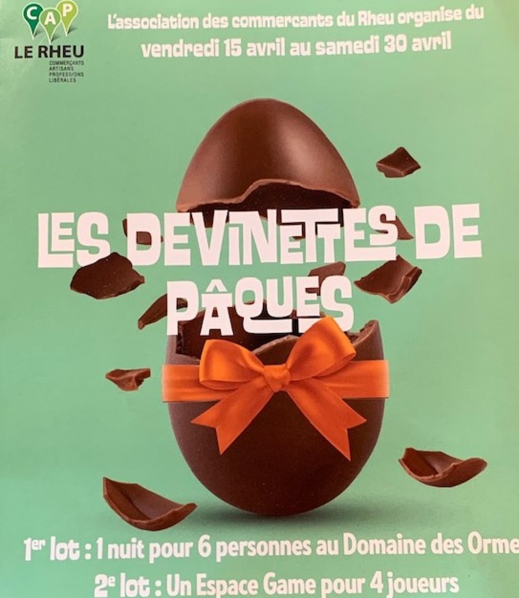 JEU DE PAQUES ...